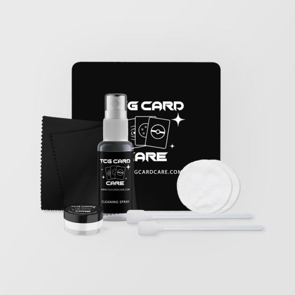 Trading Card Cleaning and Restoration Starter Kit - TCG Card Care