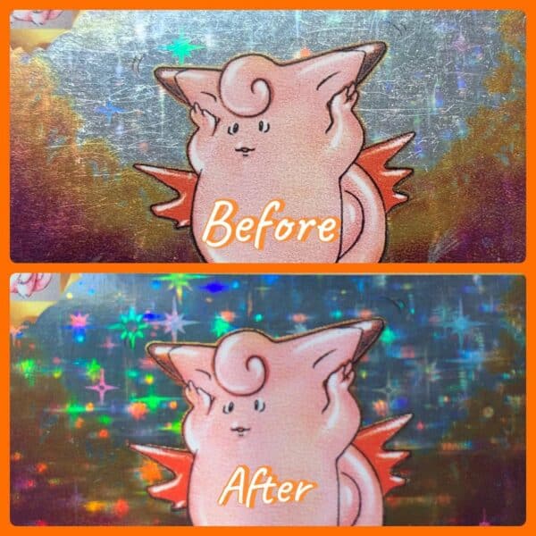 Pokemon Card Restoration: Clefable - TCG Card Care
